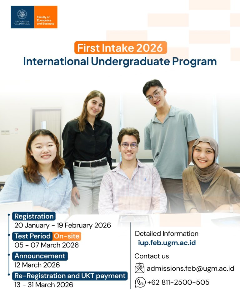 First Intake IUP 2026 has been opened! – International Undergraduate ...
